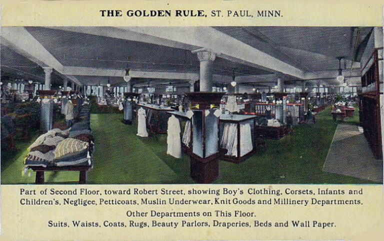Building History | The Golden Rule Building