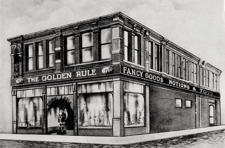 Building History | The Golden Rule Building